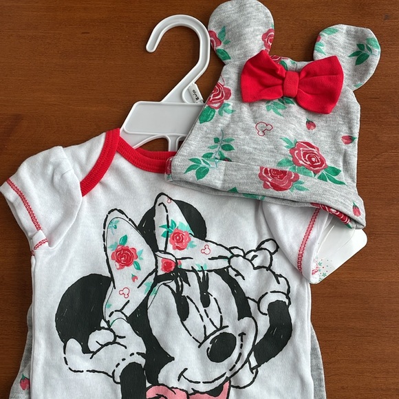 Disney | Matching Sets | Goegwous Disney Minnie Mouse Infant 3 Piece ...